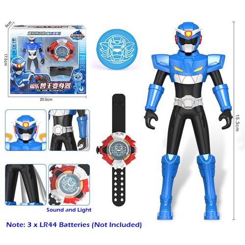 Miniforce Super Dino Power BOLT Action Figure Robot Sound Light ...