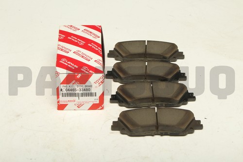 0446533480 Genuine Toyota PAD KIT, DISC BRAKE 04465-33480 | eBay