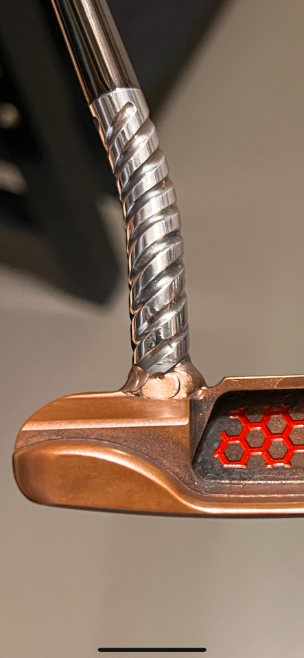 Bettinardi BB0/BBZero Tour Hive Putter - Solid Copper + DASS | eBay
