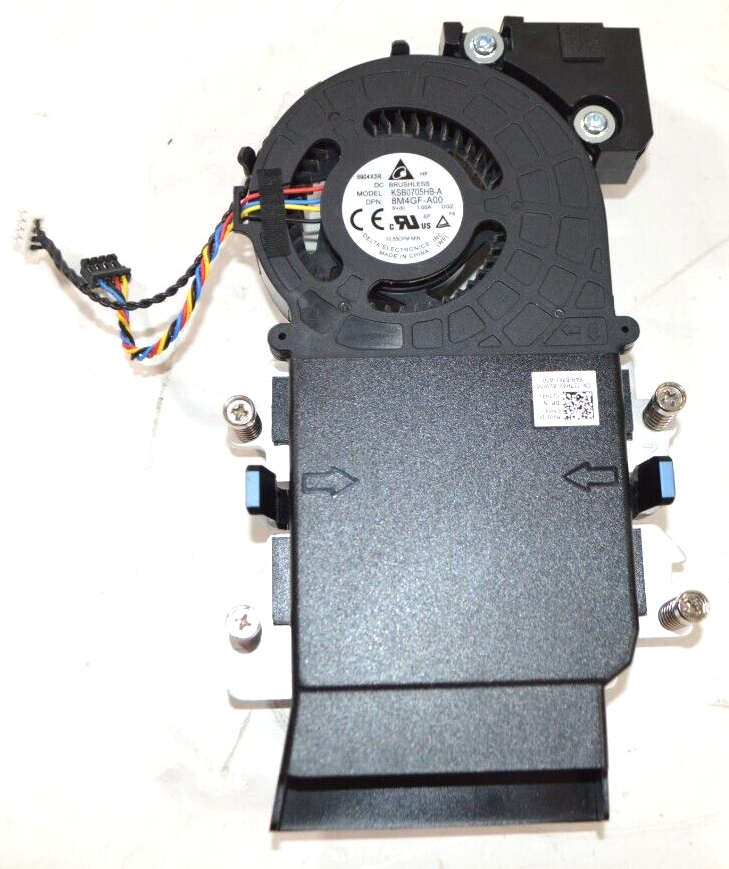 OEM Dell Optiplex 3060 5060 7060 3020M 9020M CPU Heatsink Fan W ...