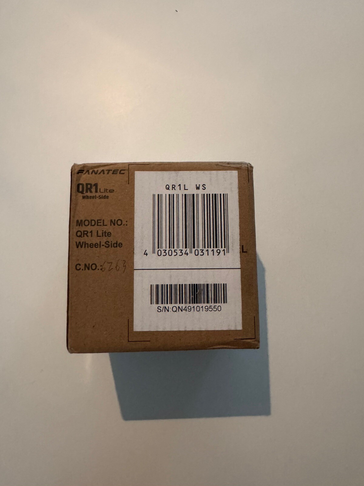 Fanatec QR1 Lite Wheel-Side Quick Release Adapter | eBay