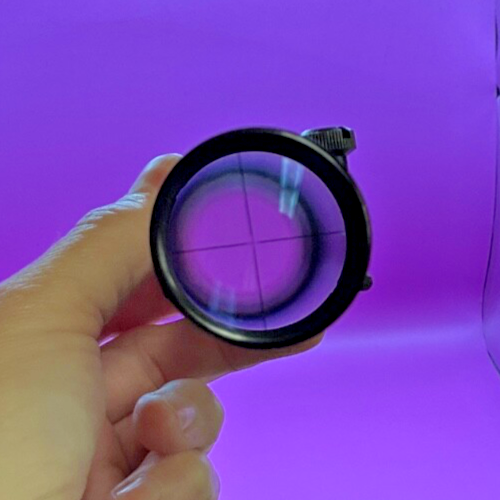 Burris 2X Mini GLOSS Duplex Pistol Revolver Scope High Quality Fixed ...