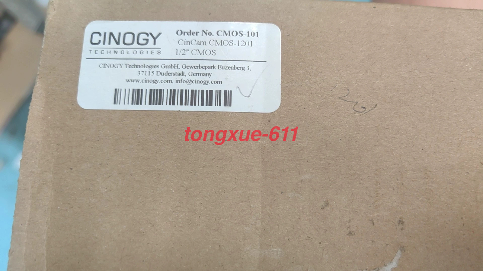 CMOS-1201 Brand New CINOGY Beam analyzer Via FedEx or DHL | eBay