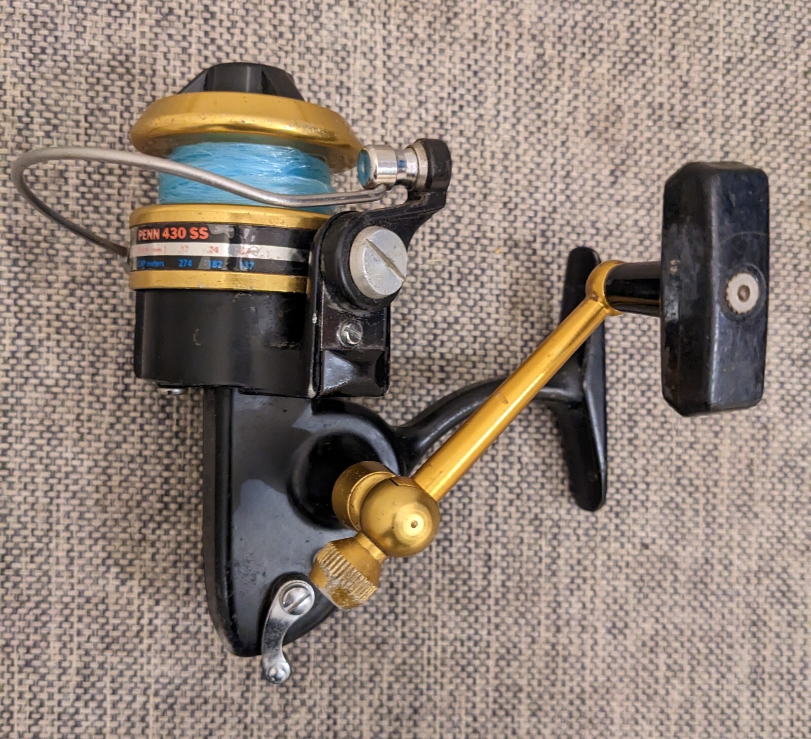 Vintage Penn 430SS in Good Condition, Made in USA | eBay