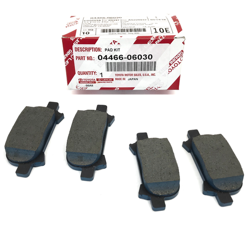GENUINE TOYOTA OEM 2002 -06 US Built Toyota Camry REAR Brake Pad Kit ...