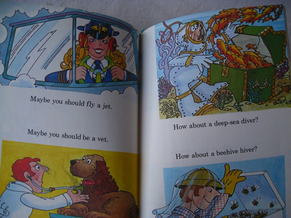 Dr. Seuss. Maybe you Should Fly a Jet! Maybe you Should be a Vet! by ...
