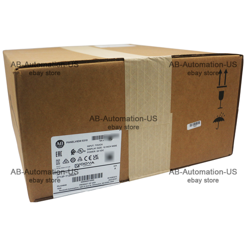 New Allen-Bradley 2713P-T12WD1 PanelView 5310 Graphic Terminal | eBay