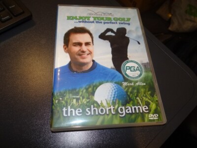 THE SHORT GAME MARK ALLEN DVD *RARE* MARK ALLEN 3AW | eBay
