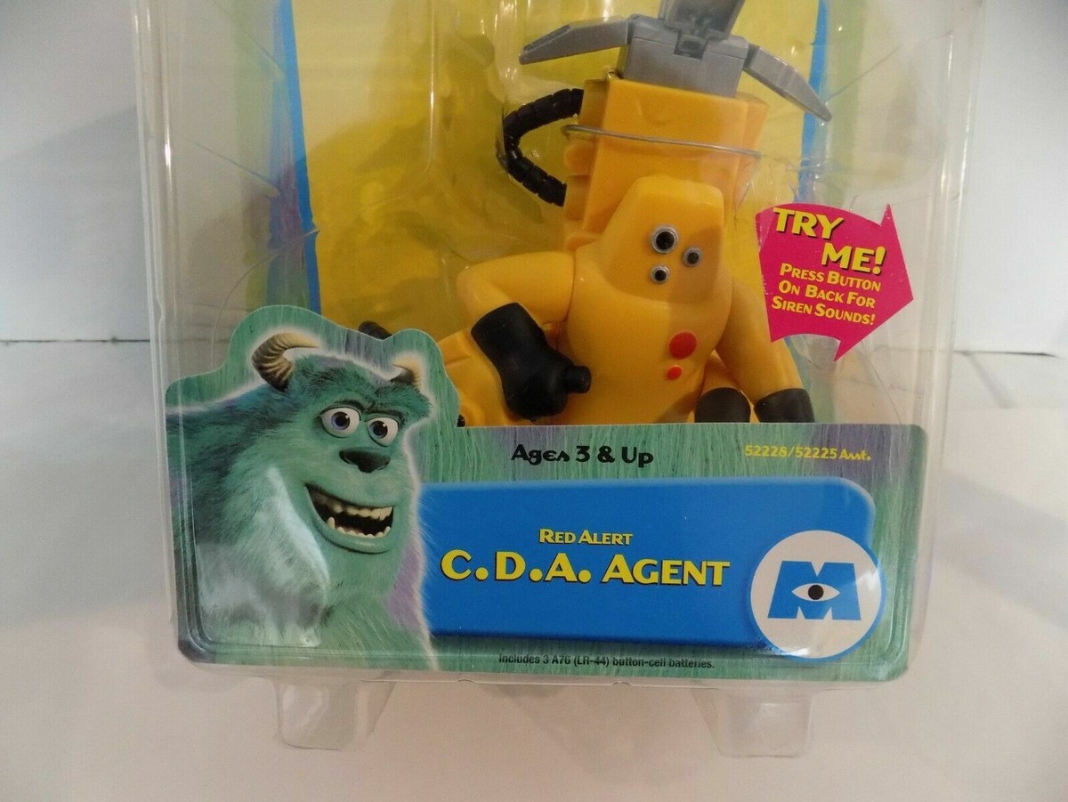 Cda Monsters Inc Mask Cga Agent Monster Inc Pixar 3D Printmodel In