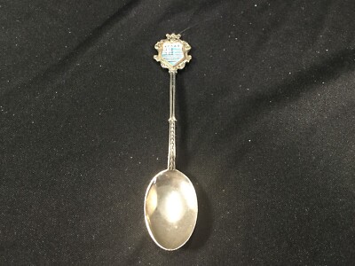Vintage Greece Collectible Silver Spoon Souvenir | eBay