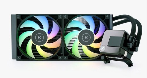 EK Water Blocks Elite 280mm RGB All-in-One CPU Cooler (EK-AIO Elite 280 ...