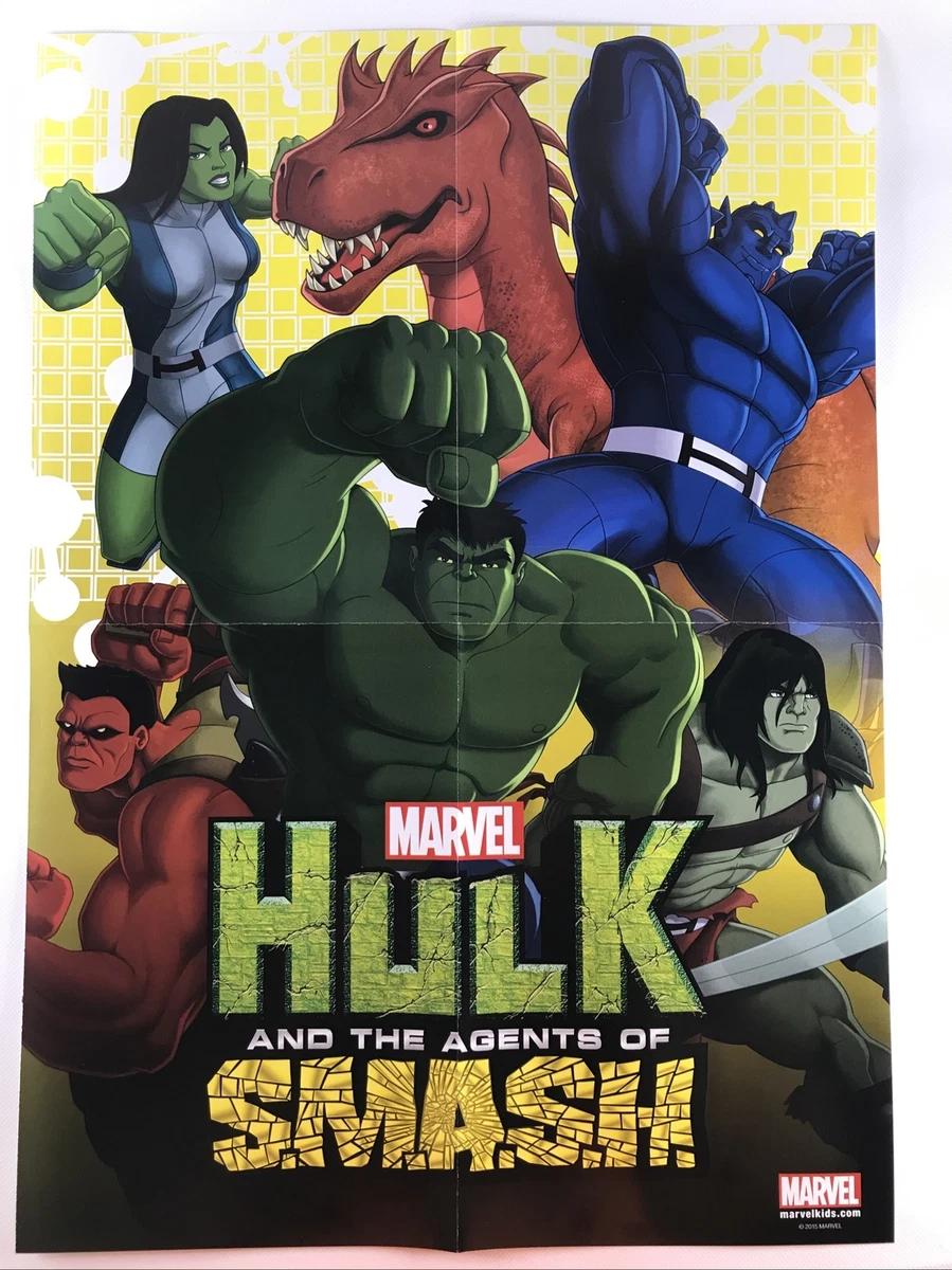 Hulk Smash Poster