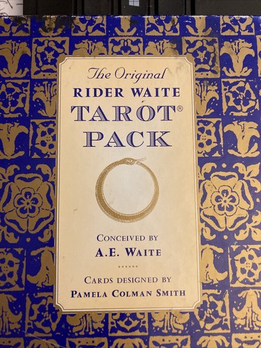 Rider Waite Tarot Pack The Original 78 Cards & Key to Tarot mini Book ...