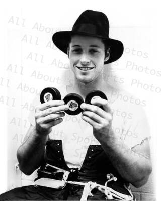 Ron Duguay gets First Hat Trick in 1977 Photo Print Poster NY Rangers ...