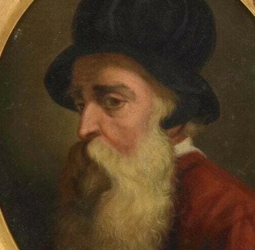 Benvenuto Cellini Self Portrait