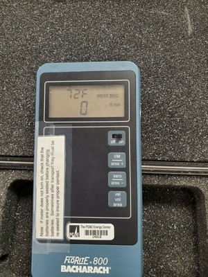 Flow Meters - Bacharach Florite