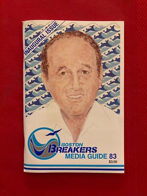 1983 USFL Boston Breakers media guide / First season / Marek / Smith ...