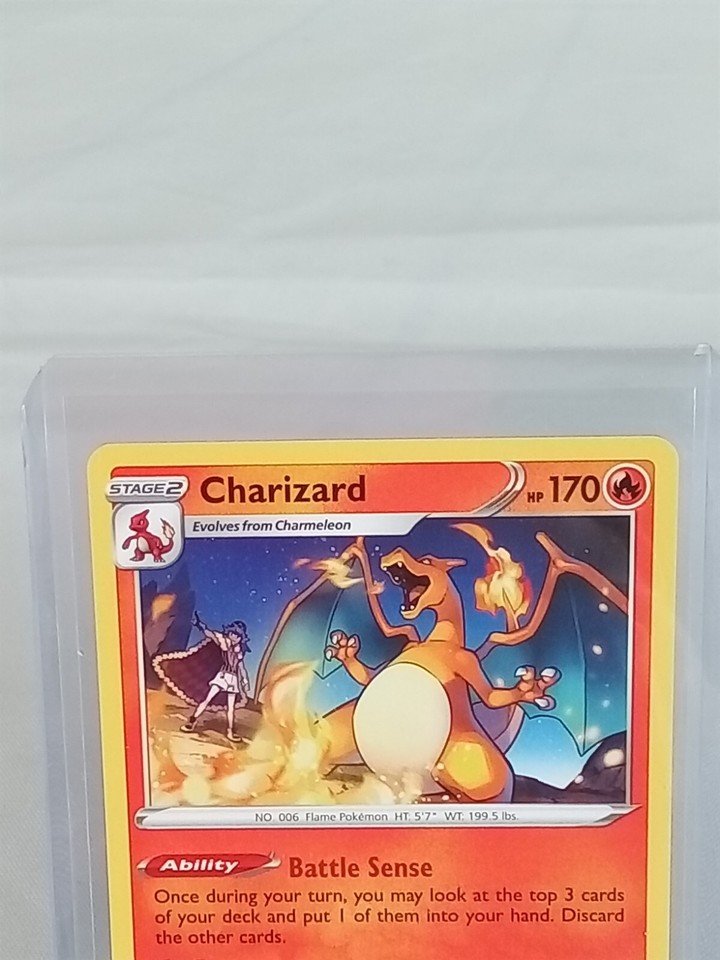 Charizard Hp 170 #25 Pokémon Card 2020 | eBay