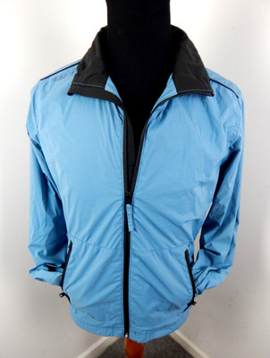 Hollister Epic Flex Lined Jacket Men's Medium M Blue Windbreaker -Nice ...