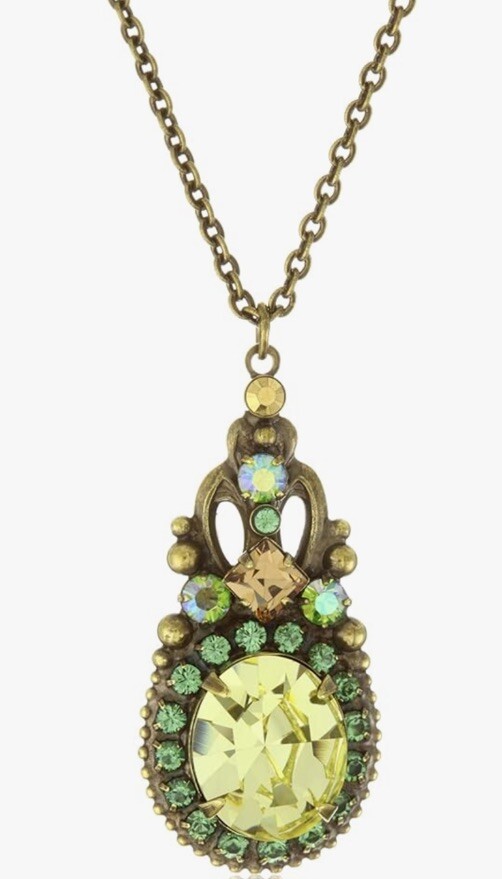 Signed Sorrelli Water Lily Necklace and stud Earrings Set | eBay