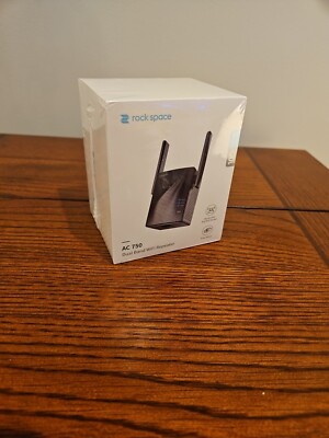 rock space AC750 Wi-Fi Signal Booster NIB 782289581066| eBay