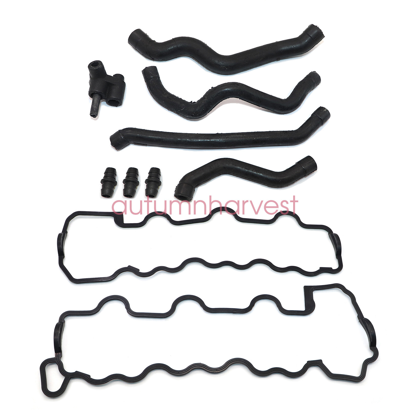 Valve Cover Gasket Set for Mercedes C Class CLK E ML S SLK E320 ML320 ...