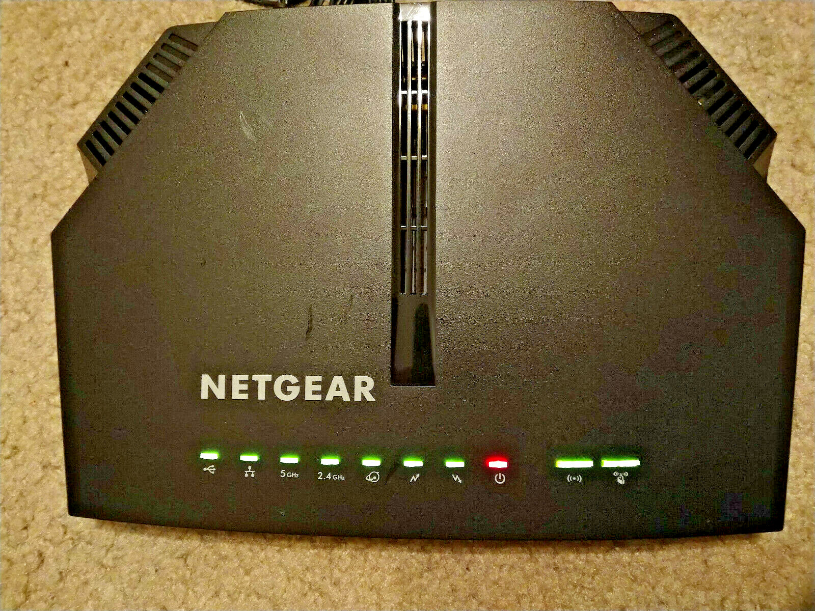 Netgear C6220 Dual Band AC1200 Wi-Fi Cable Modem Router, No Antenna | eBay