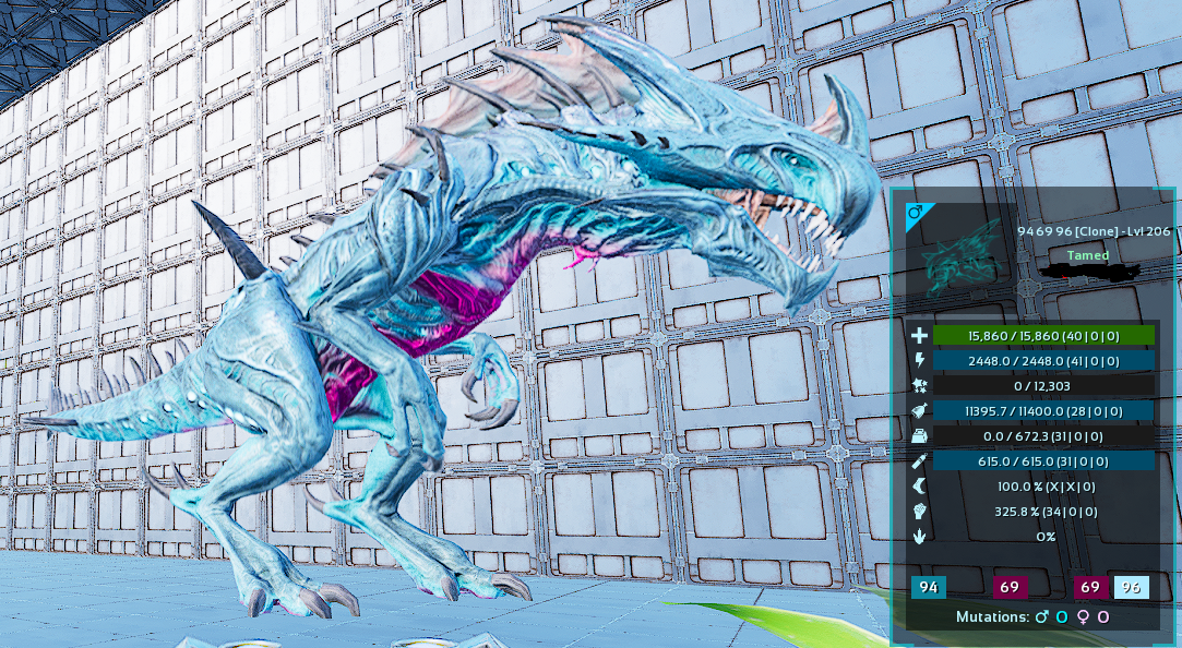 R Reaper Ark Ark Survival Evolved Genesis 2 R Reaper King Clone