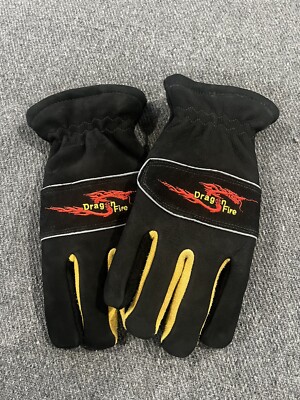 Dragon Fire X2 NFPA Structural Fire Safety Gloves LARGE | eBay