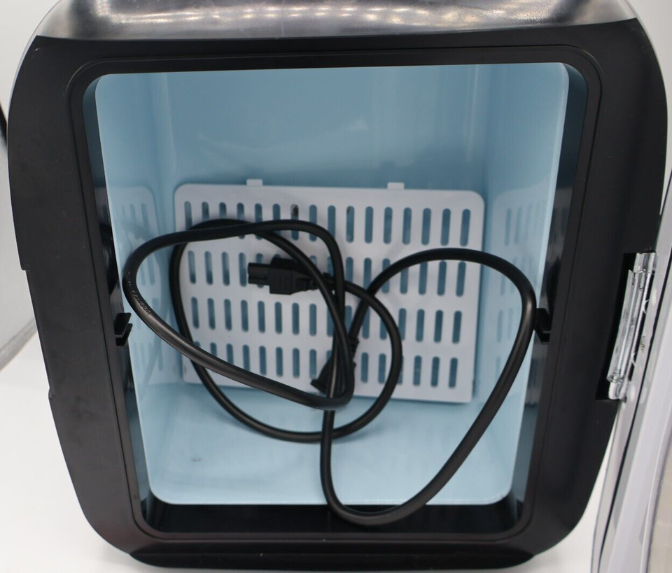 Frigidaire EFMIS462 Portable Retro 12-can Mini Fridge - Black ...