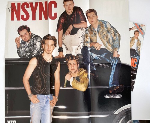 NSYNC, YM (Your Magazine), Aug. 2001, Magazine + POSTER, Justin ...