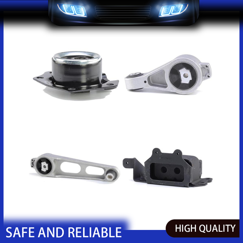 Anchor 4X AT/MT Motor Engine Mounts For Chrysler PT Cruiser 2001-2009 ...