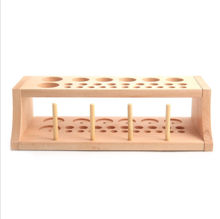 Craftool Wood Tool Stamp Stand Wax thread Rack Leather Holder Diy Craft ...