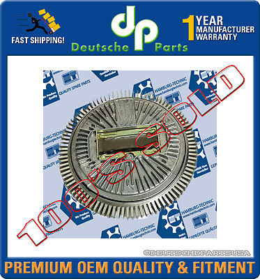 Mercedes W123 300D 300TD 300SD W116 Radiator Fan Clutch 0002000422 000 ...