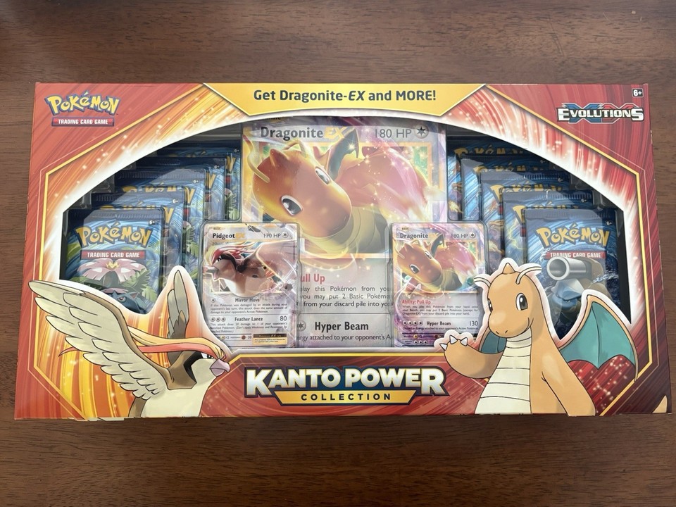 Pokemon TCG Kanto Power Collection Box Set Sealed XY Evolutions Mewtwo ...