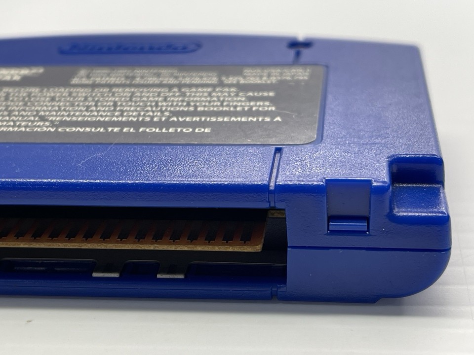 Hydro Thunder (Nintendo 64, 2000) N64 Blue Game Cartridge Cart ...