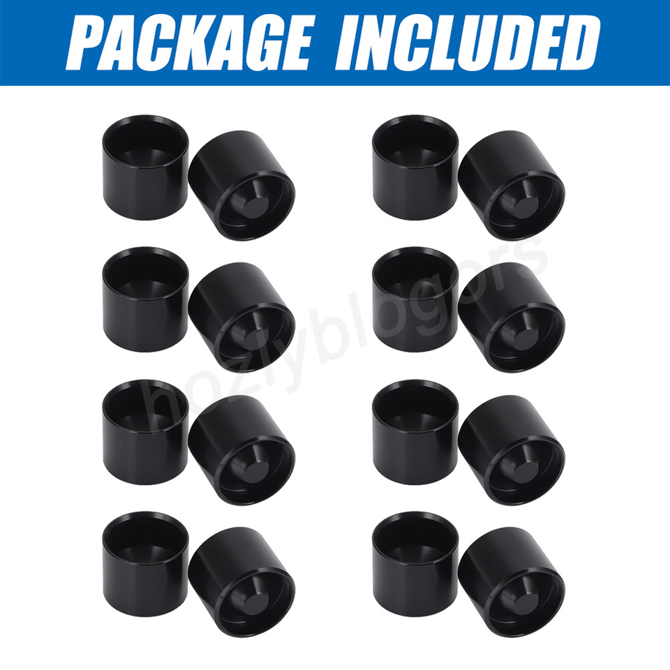 16PCS For Maglite C Cell Dry Storage Hidden Cups - Aluminum Non Freeze ...