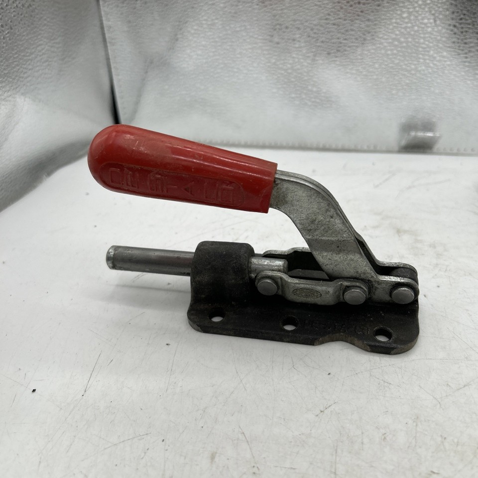 Set Of 7 De-Sta-Co Straight Line Action Clamp 630 607 309-U 215-U 207 ...