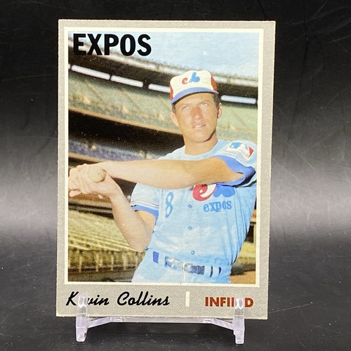 1970 Topps #707 Kevin Collins Montreal Expos Vintage High Number ...