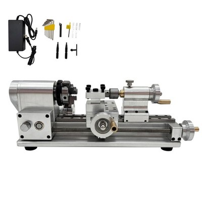 Compact Lathe Precision Micro Lathe Mini Lathe Watch Lathe Mala Bead ...