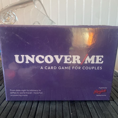Card Game For Couples Single People uncover / me | eBay