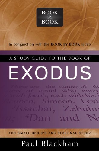 Exodus by Richard Bewes and PAUL BLACKHAM (2004, Paperback, Study Guide ...