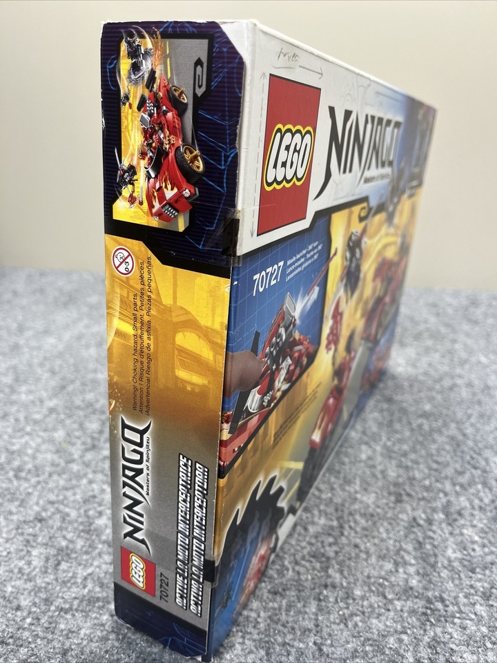 LEGO 70727 Ninjago X-1 Ninja Charger New Retired Set Masters Of ...