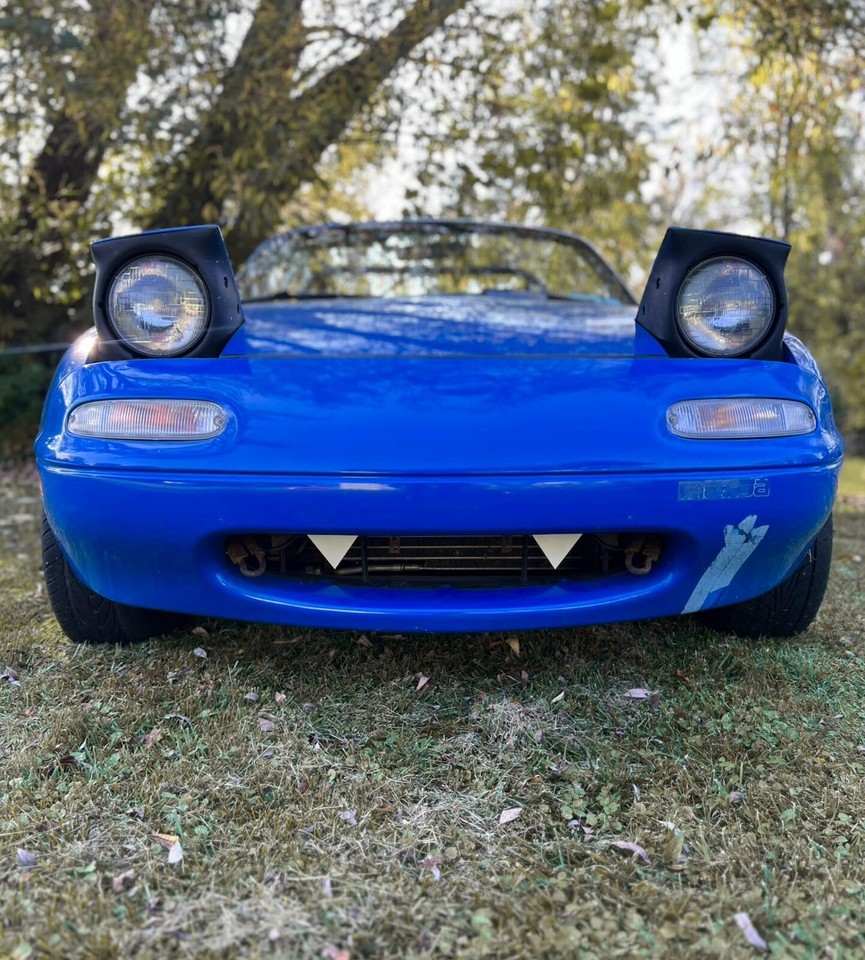 Mazda Miata Teeth Vampire Fangs NA NB MX5 (90-05) (Steel) | eBay