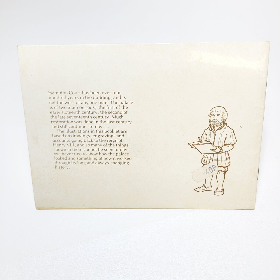 Hampton Court, A Cartoon History by Richard White & David Owen ...