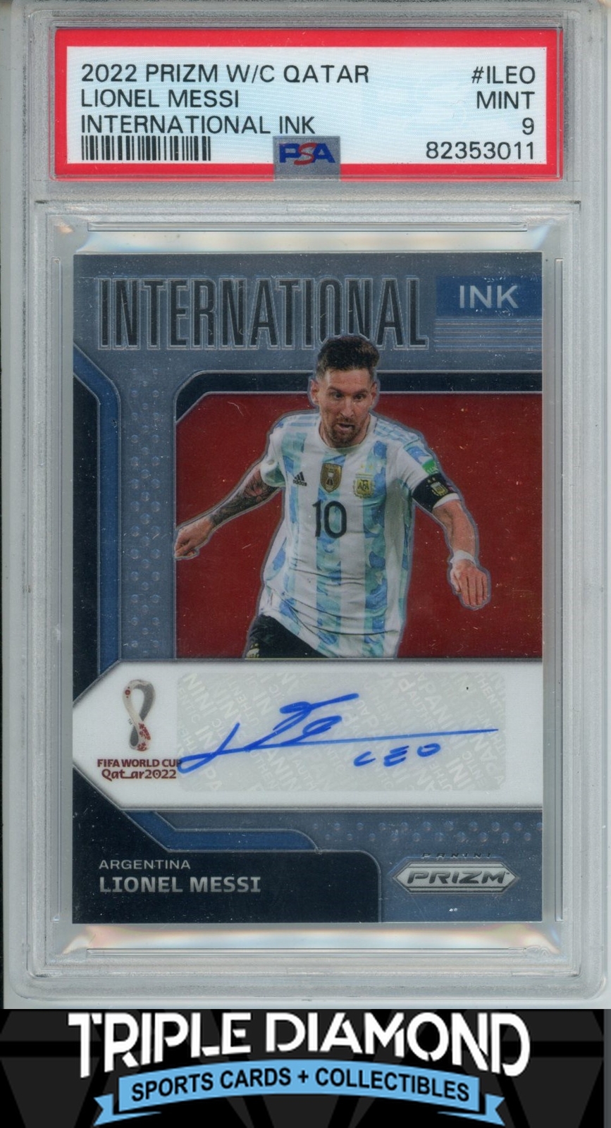 Lionel Messi Autographed Memorabilia | Signed Photo, Jersey ...