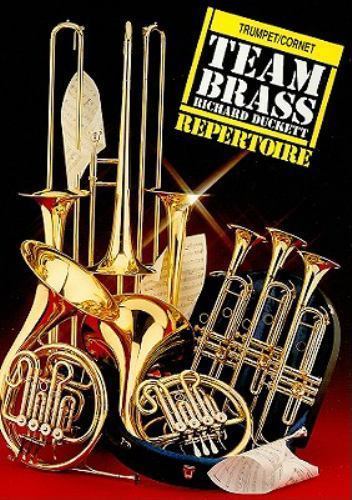 Team Brass : Trumpet / Cornet Repertoire by Cormac Loane (2005, Trade ...