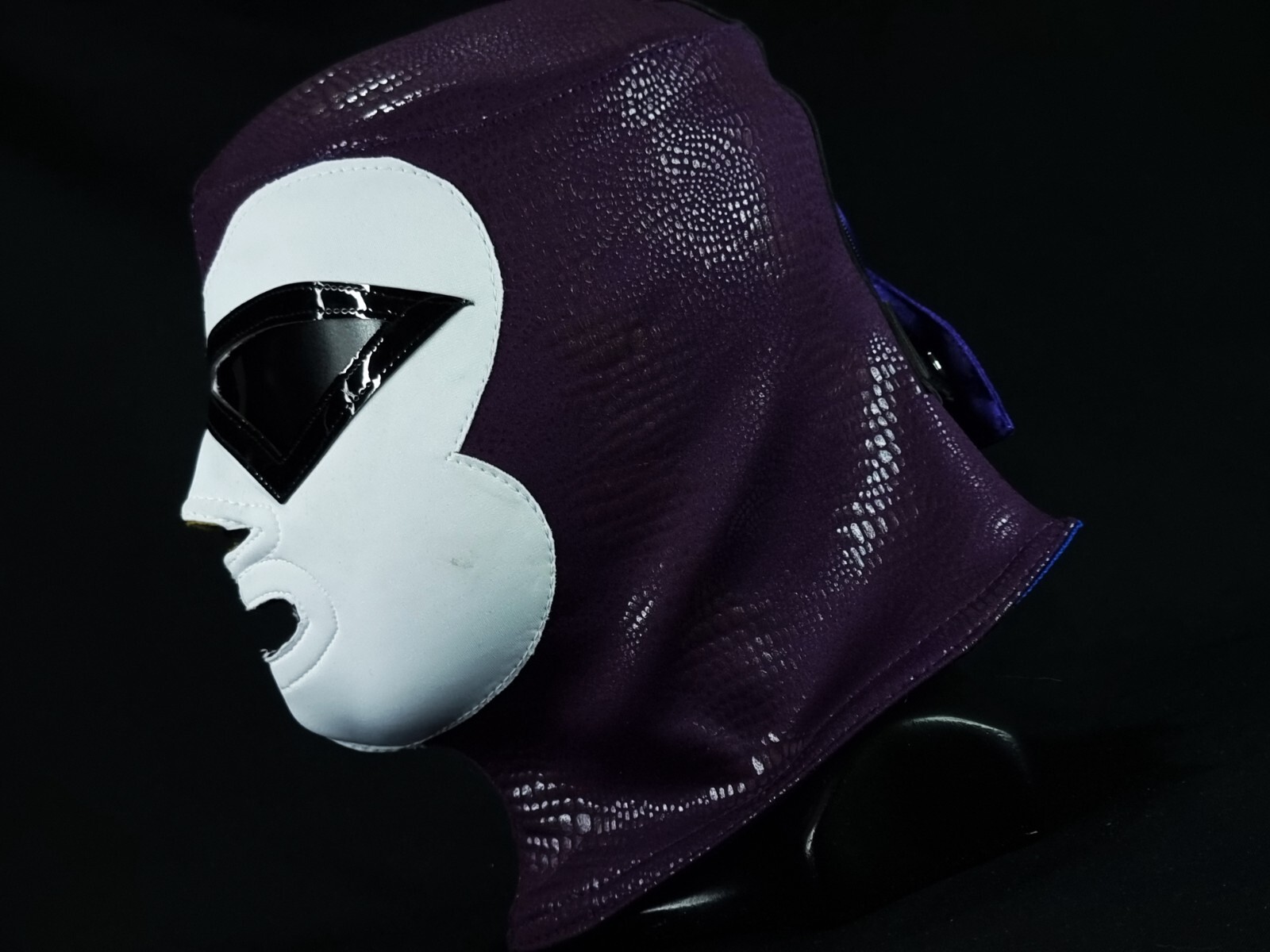 PHANTOM MASK WRESTLING MASK LUCHADOR WRESTLER LUCHA LIBRE MEXICAN MASK ...