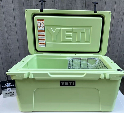 YETI Tundra 65 Cooler KEY LIME GREEN NEW IN MINT CONDITION 🇺🇸NWT Sharp ...