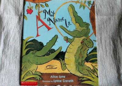A, my name is-- - Paperback By Lyne, Alice - GOOD | eBay